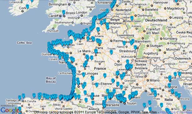 3 Playas donde ir de vacaciones en Francia | LaClasseFrançaise