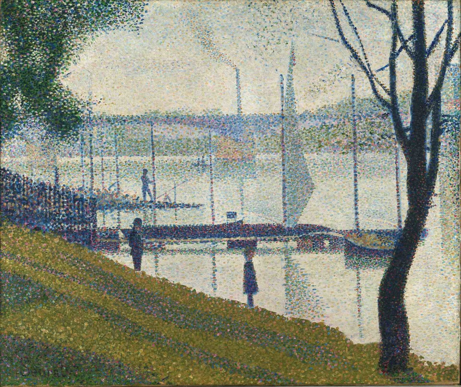 georges-seurat-y-el-arte-del-puntillismo-la-classe-fran-aise