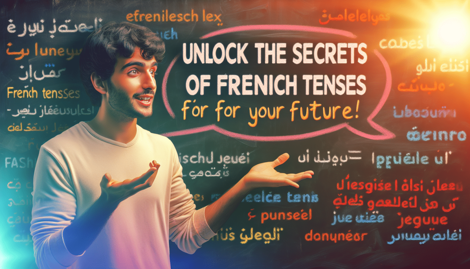 ¿Cómo se forma el futuro próximo en francés? (Tiempos verbales en ...