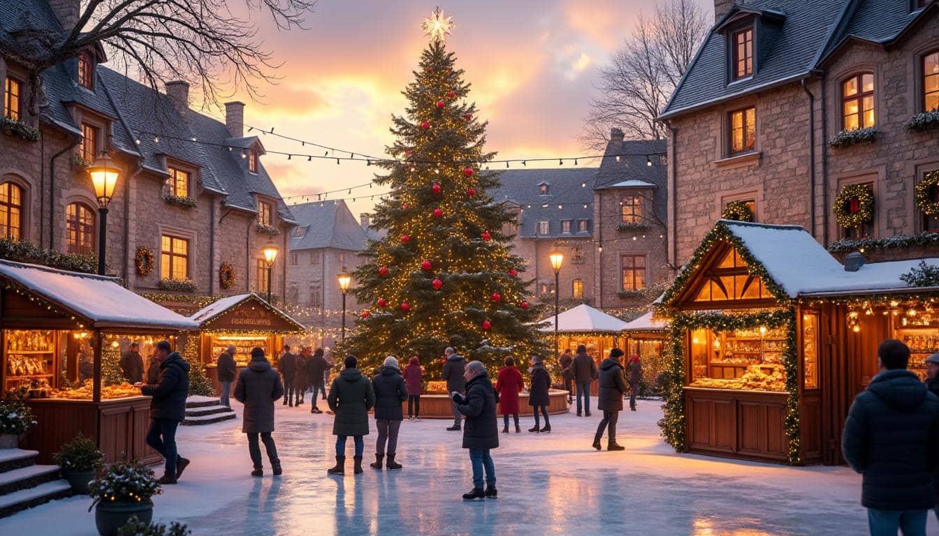 ¿Cómo se celebra la Navidad en Francia? | La Classe Française