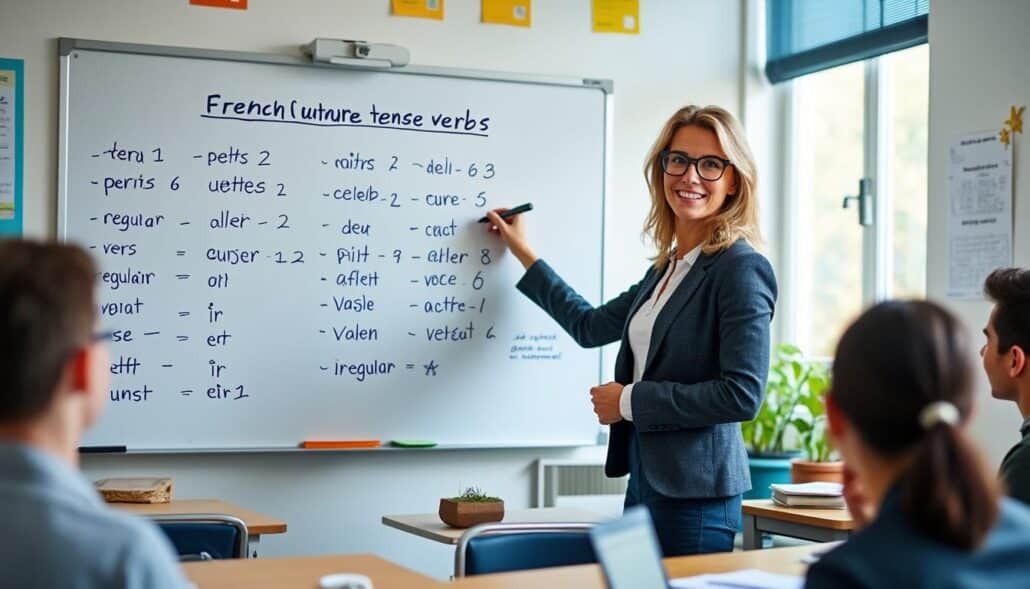 Descubre cómo se forma el futuro simple en francés